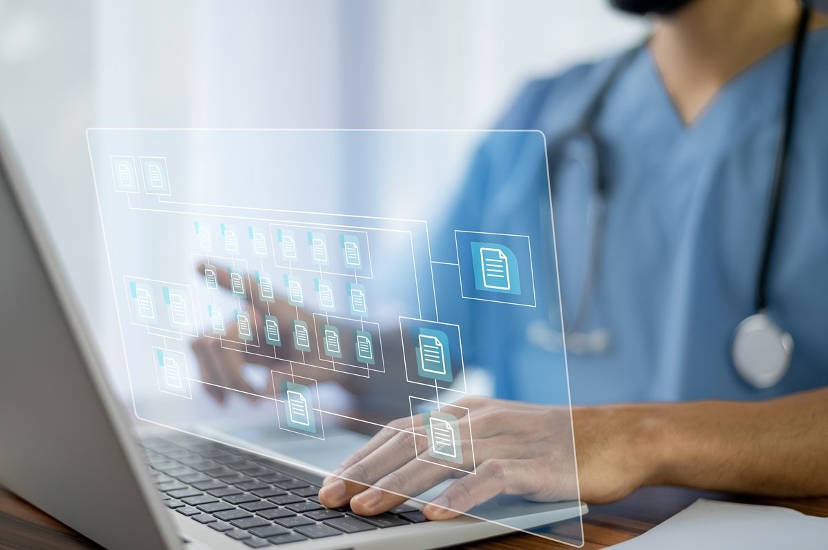 Electronic patient record systems – electronic referrals for ongoing care